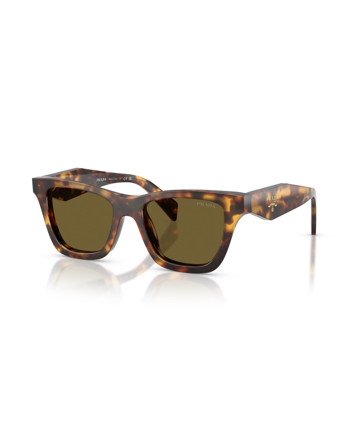 Click here for Prada Womens Butterfly Sunglasses  Pr C07S - Dark... prices