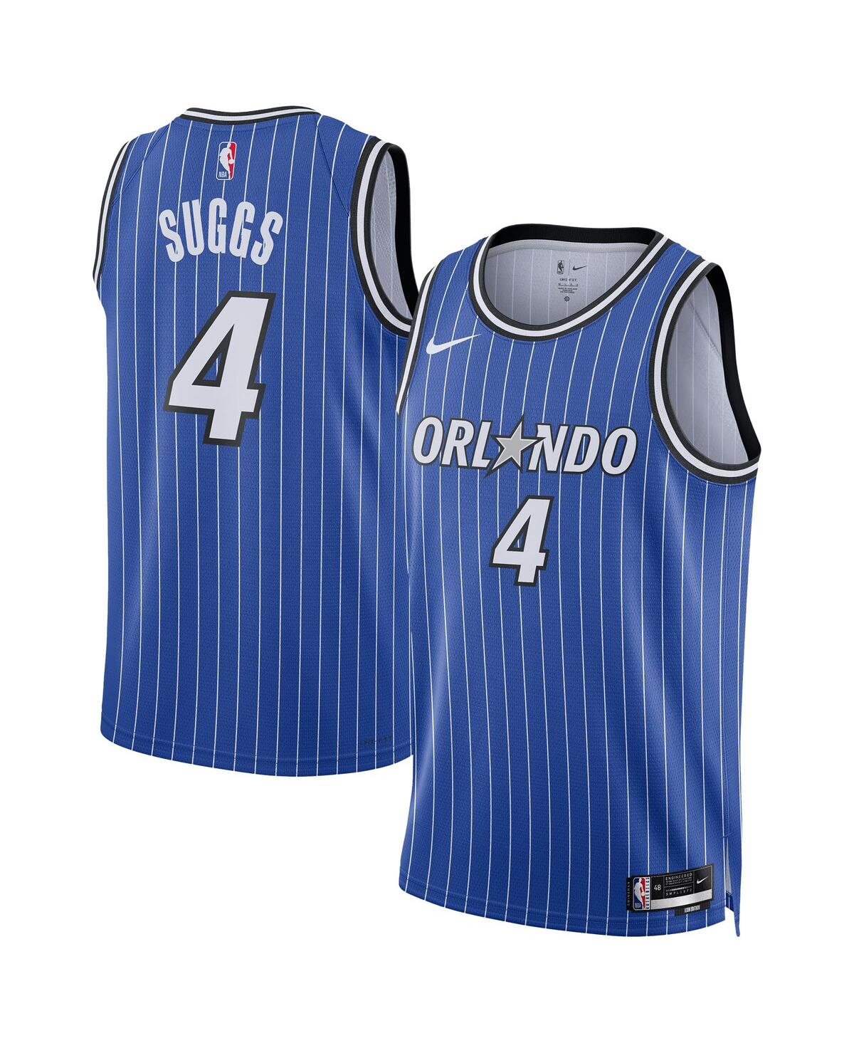 Click here for Nike Mens and Womens Jalen Suggs Blue Orlando Magi... prices