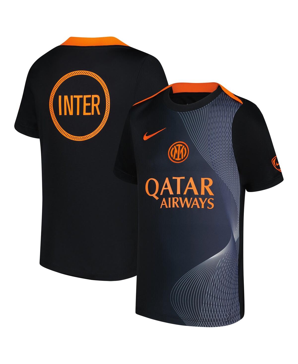 Click here for Nike Big Boys and Girls Black Inter Milan 2025/26... prices