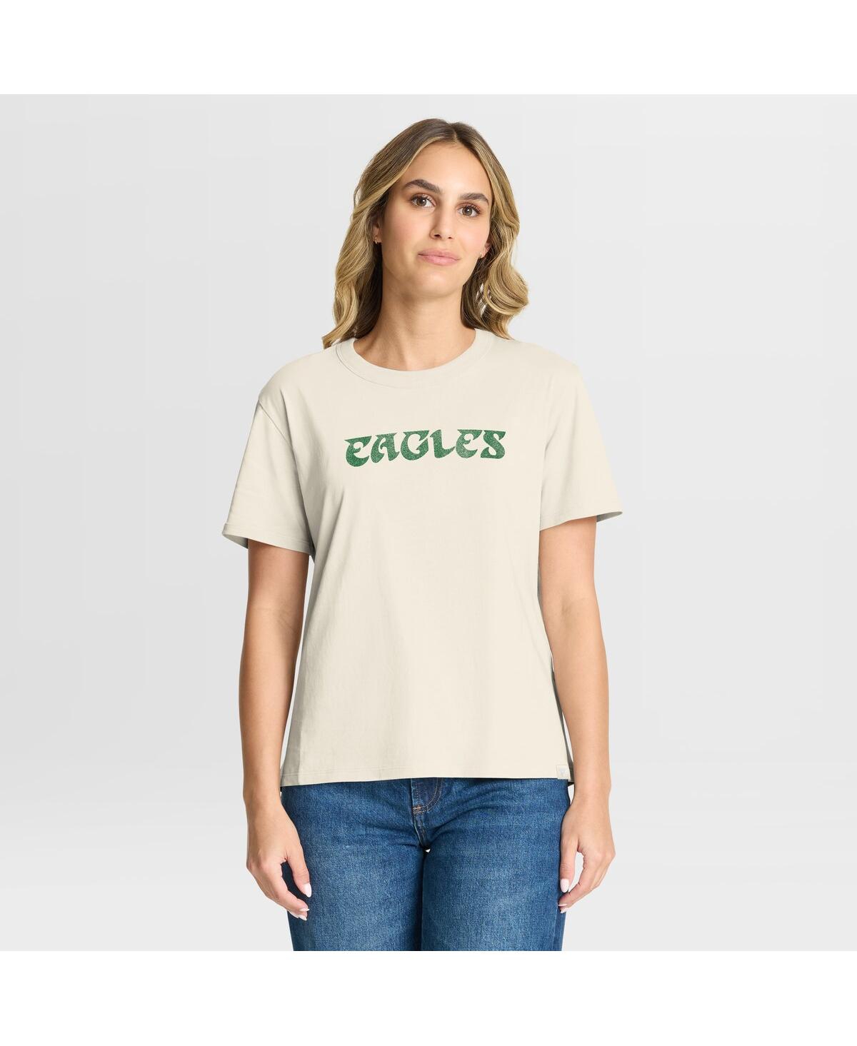 Click here for Fanatics Womens Cream Philadelphia Eagles Dove Leg... prices