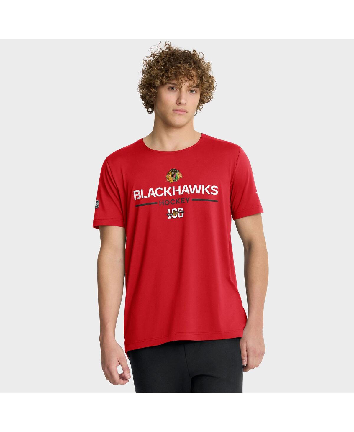 Click here for Fanatics Mens Red Chicago Blackhawks Authentic Pro... prices