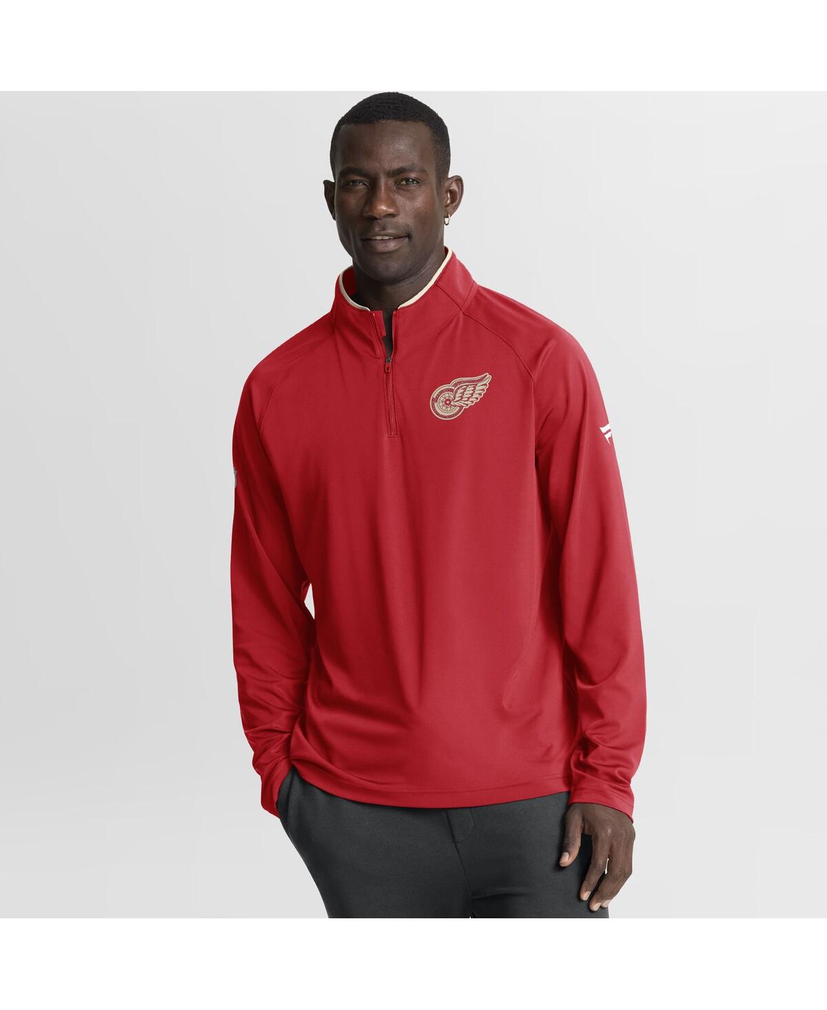 Click here for Fanatics Mens Red Detroit Red Wings Authentic Pro... prices