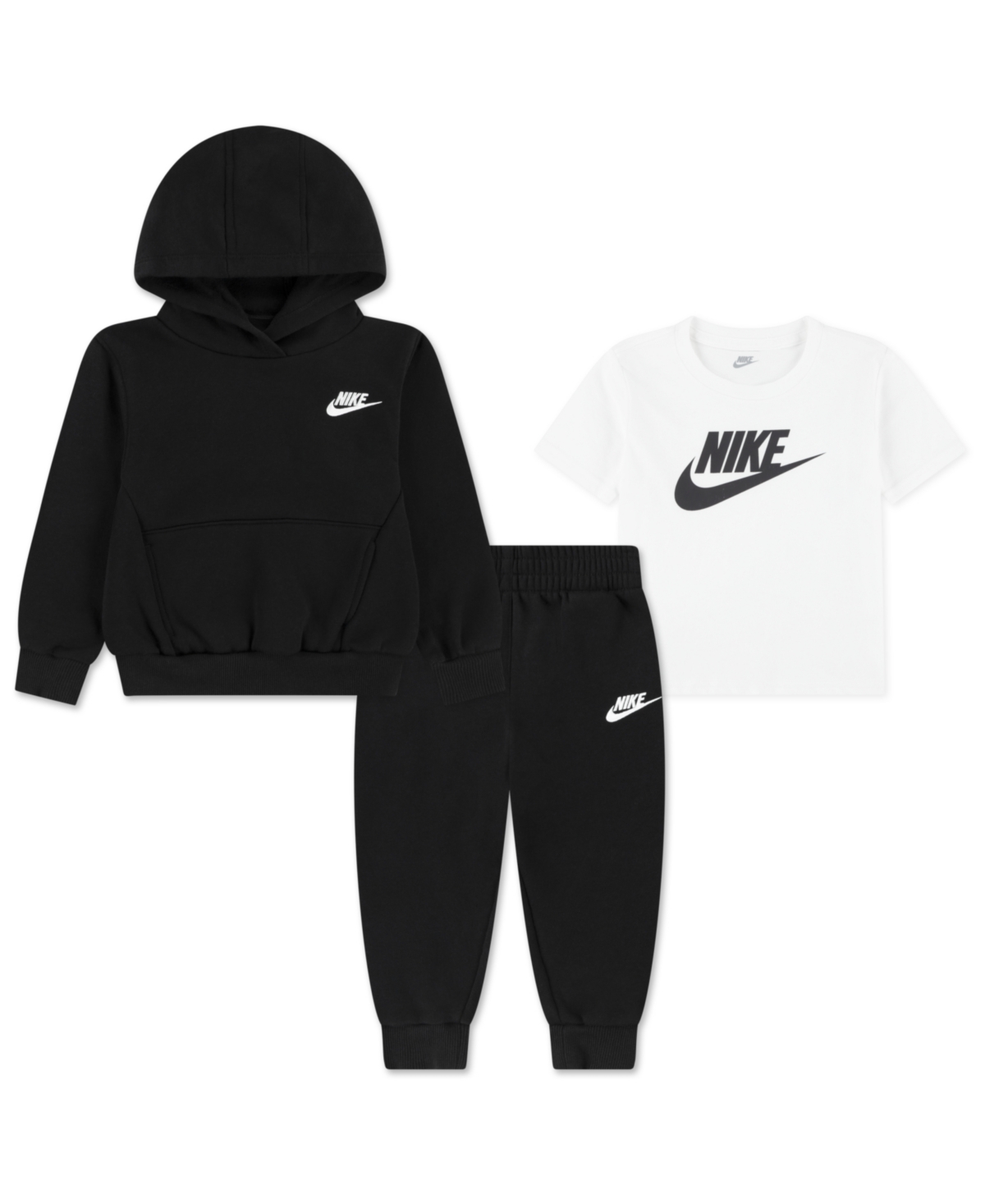 Click here for Nike Toddler Boy 2T-4T Long-Sleeve Hoodie  T-Shirt... prices