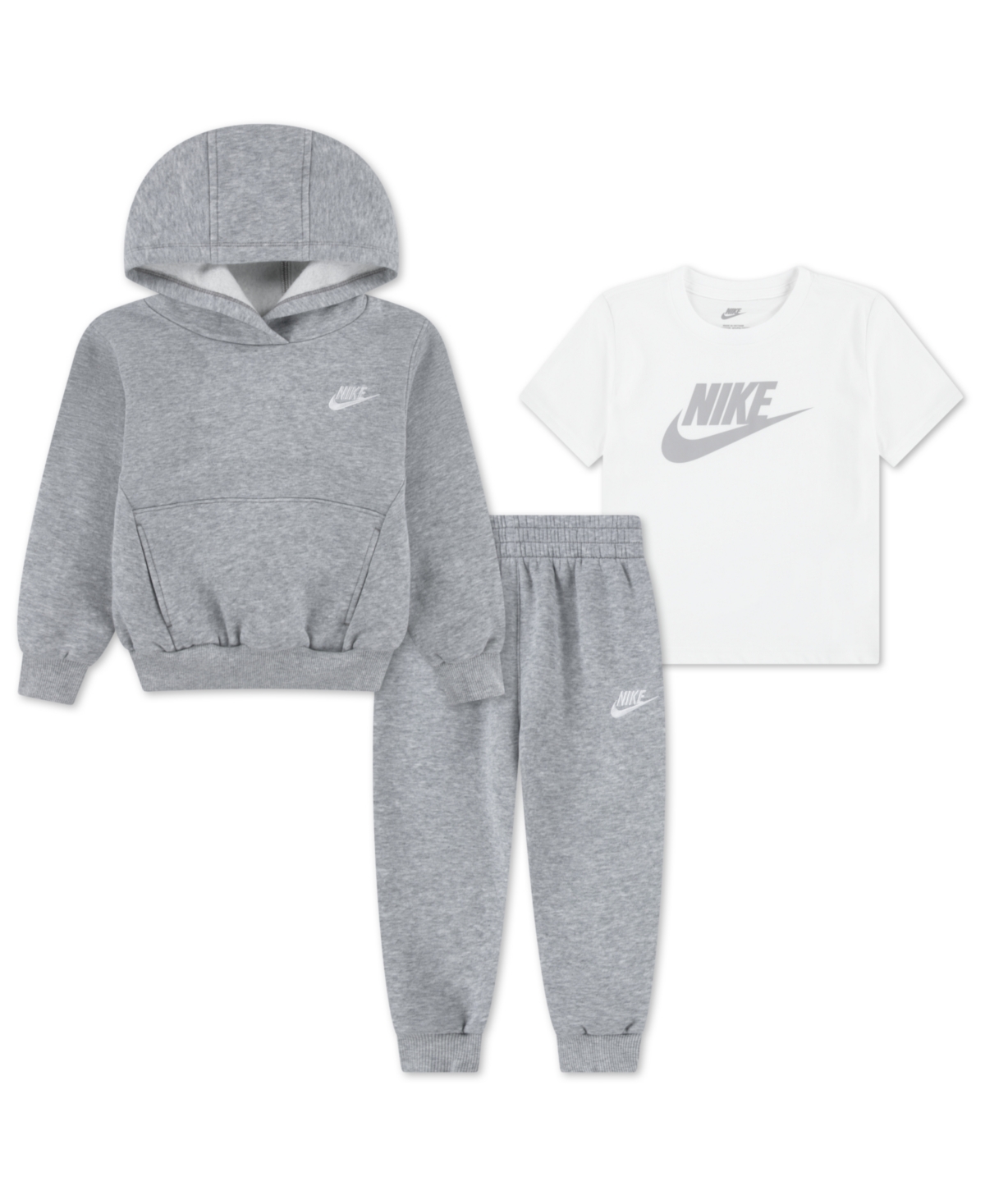 Click here for Nike Toddler Boy 2T-4T Long-Sleeve Hoodie  T-Shirt... prices