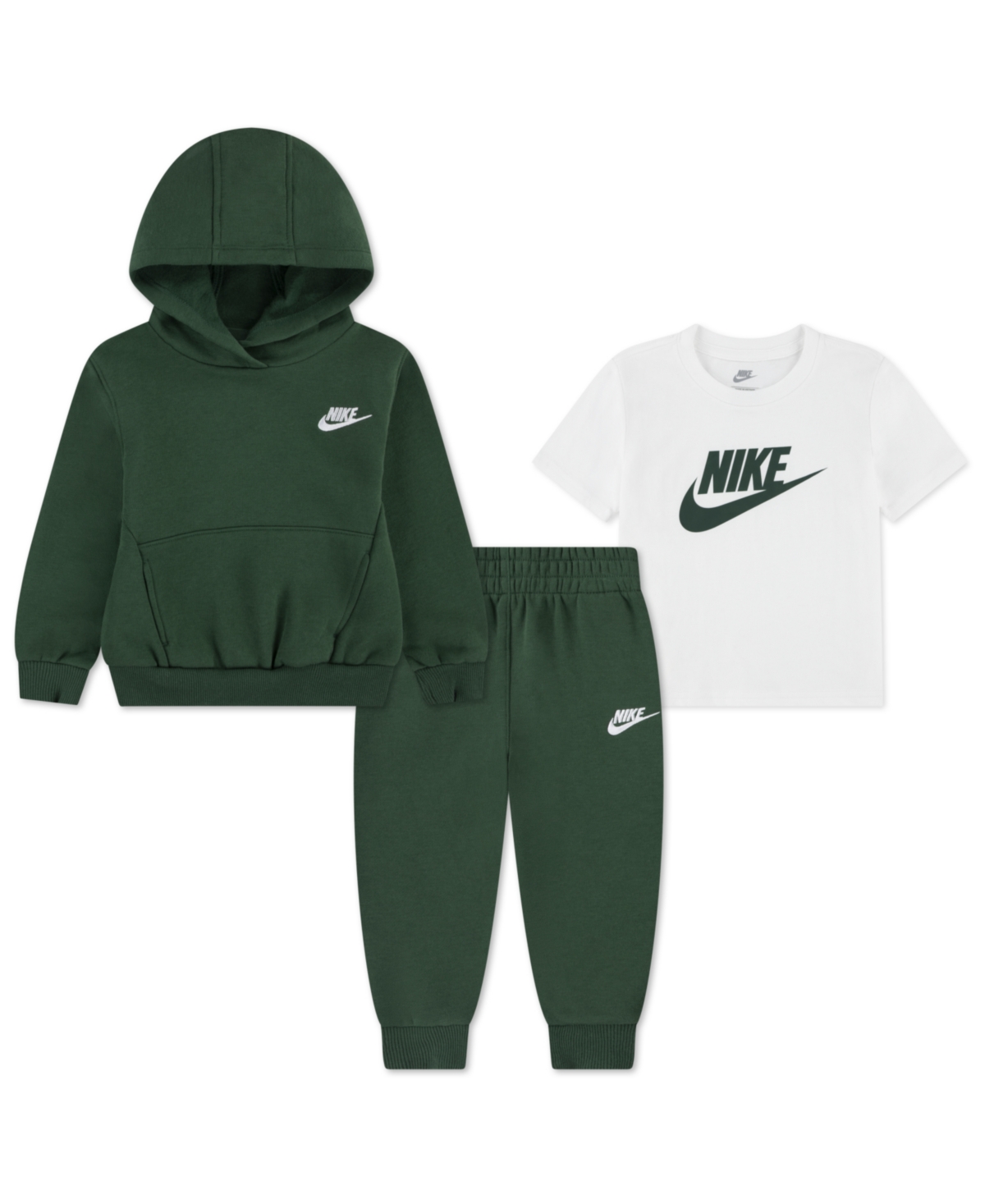 Click here for Nike Toddler Boy 2T-4T Long-Sleeve Hoodie  T-Shirt... prices
