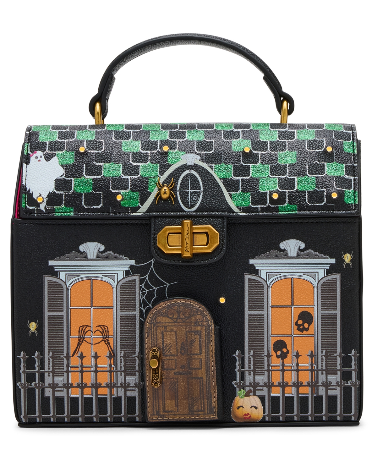 Betsey Johnson Headquarters Perfect Large Tote Bag - Black Multi