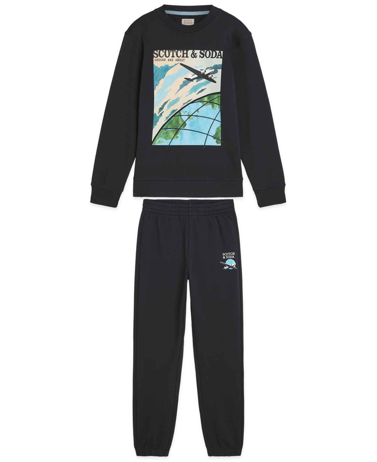 Click here for Scotch & Soda Boys Toddler 2T-4T Graphic Crewneck... prices