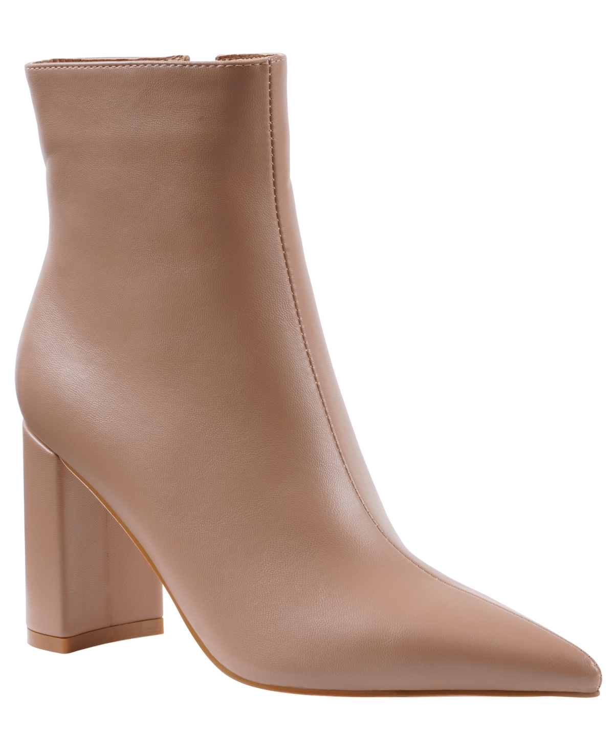 Click here for Gc Shoes Womens Maren Block Heel Dress Booties - N... prices