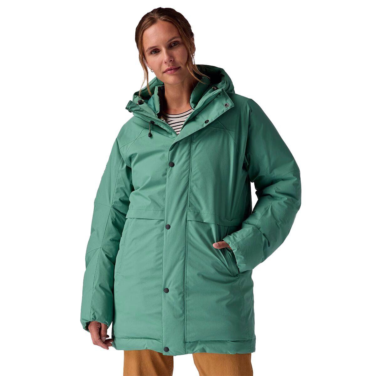 Click here for Backcountry Womens Allied Down Apres Parka Down Ja... prices