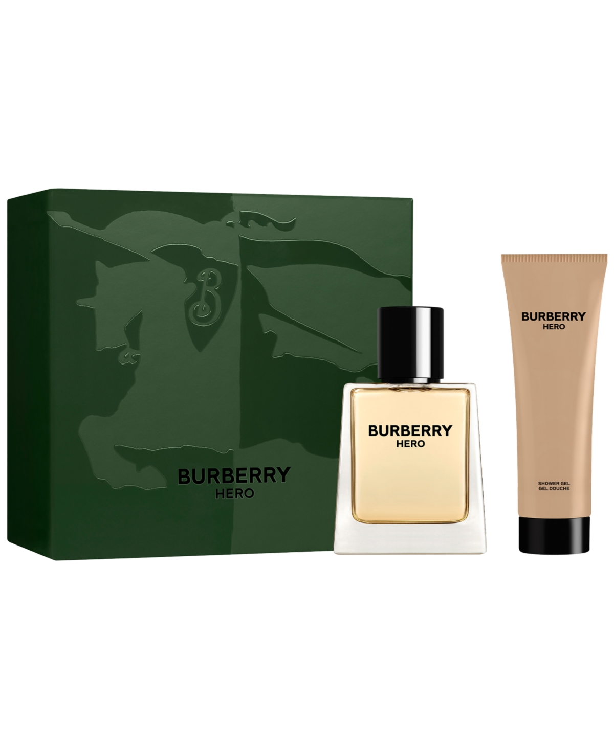 Click here for Burberry 2-Pc. Hero Eau De Toilette Gift Set prices