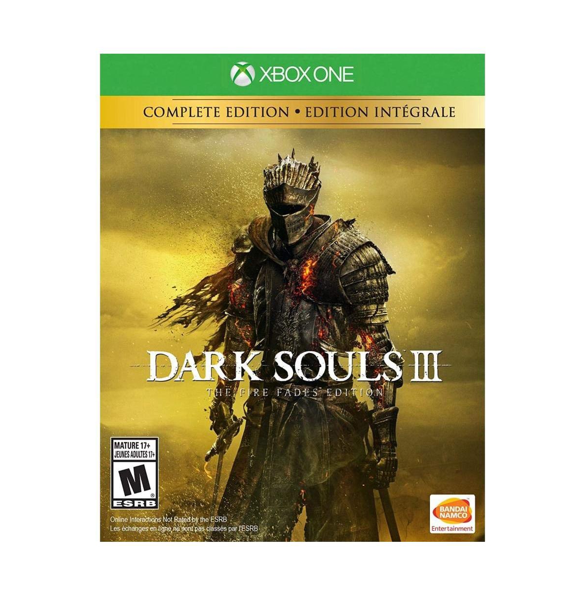 Click here for Dark Souls Iii: The Fire Fades Edition - Xbox One prices