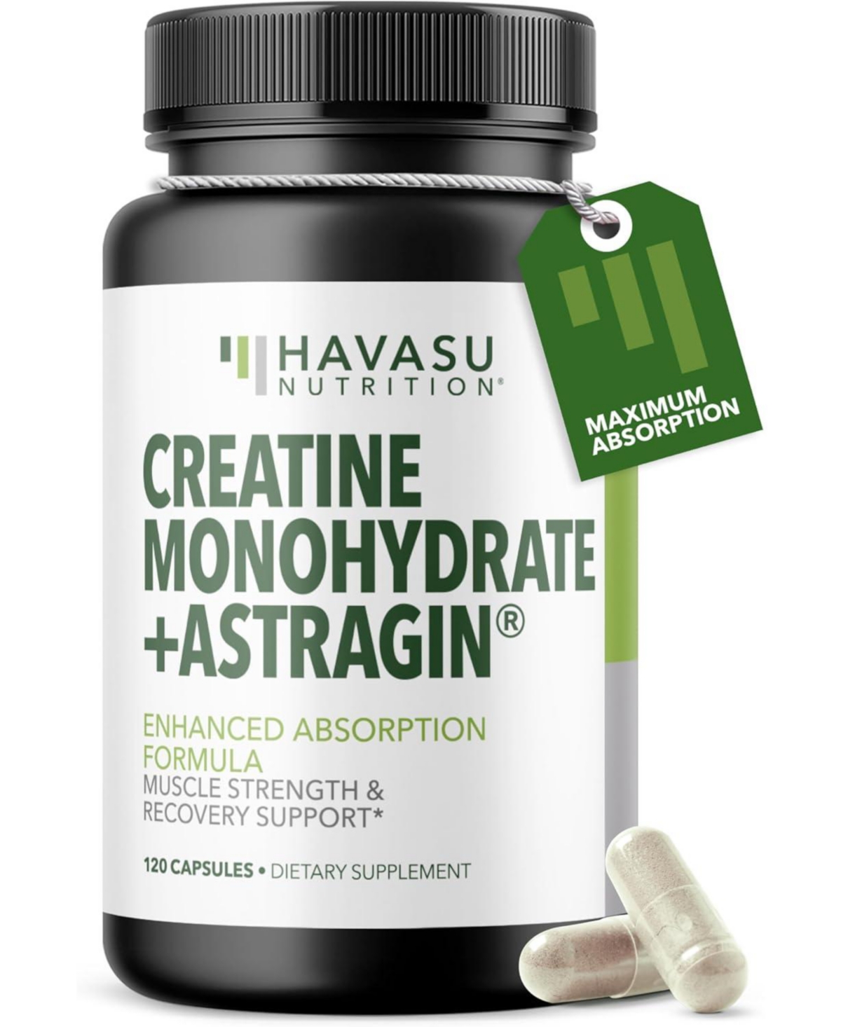 Click here for Havasu Nutrition Creatine + AstraGin Capsules  120... prices