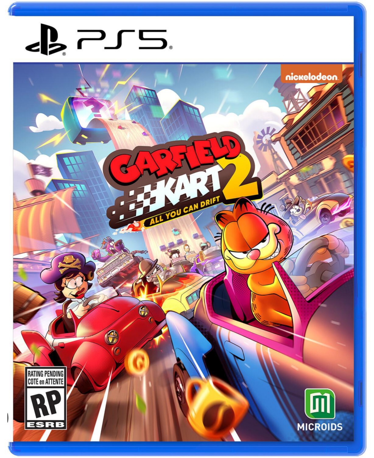 Click here for Garfield Kart 2 - All You Can Drift for Playstatio... prices