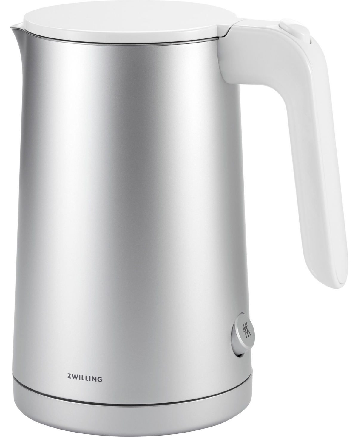 Zwilling 1-Liter Cool Touch Electric Tea Kettle - Silver