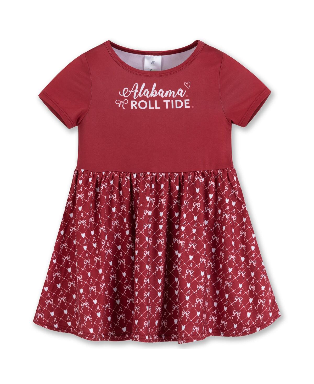Click here for ZooZatz Girls Toddler Crimson Alabama Crimson Tide... prices