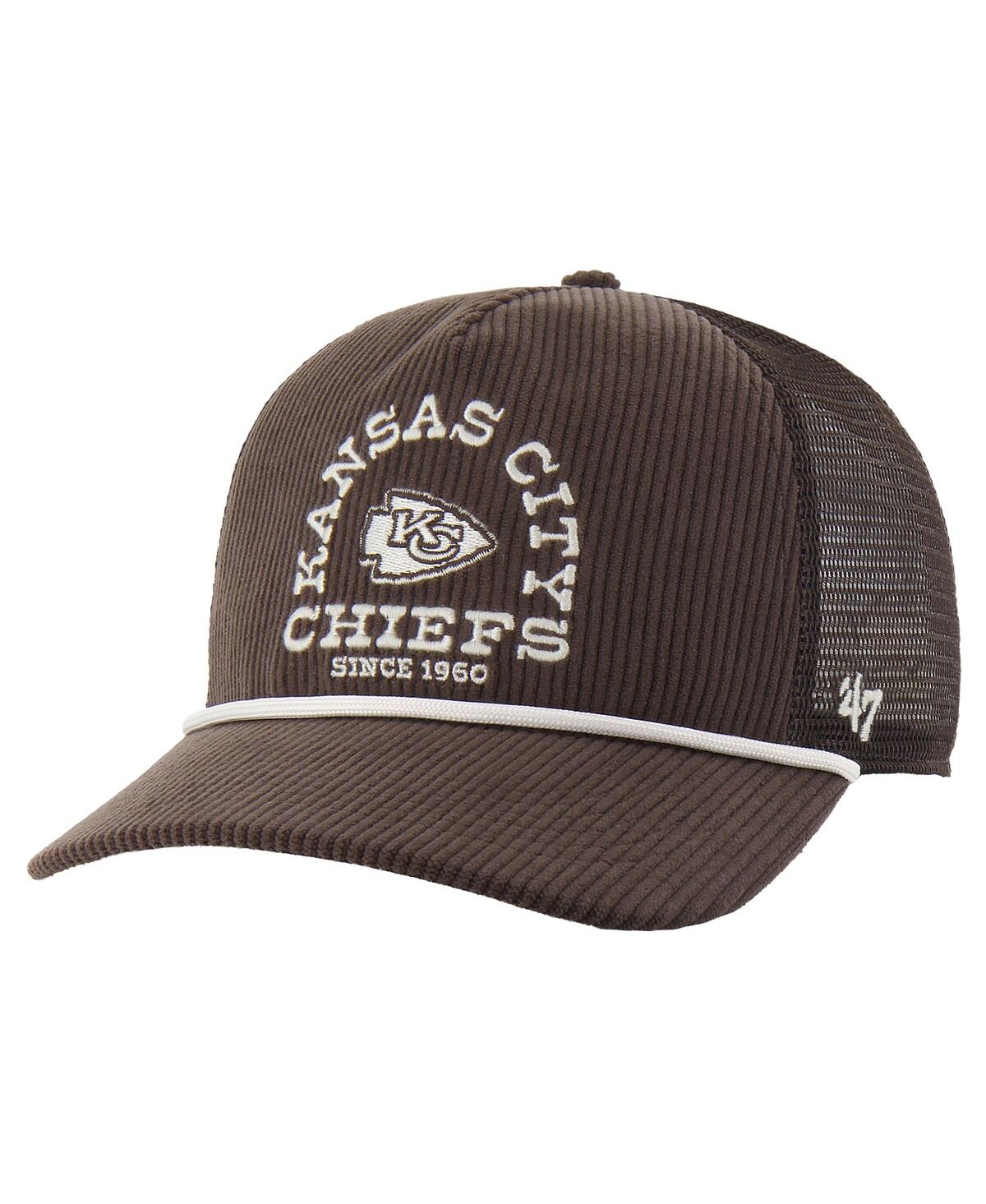 Click here for 47 Brand Mens Brown Kansas City Chiefs Ranchurro H... prices