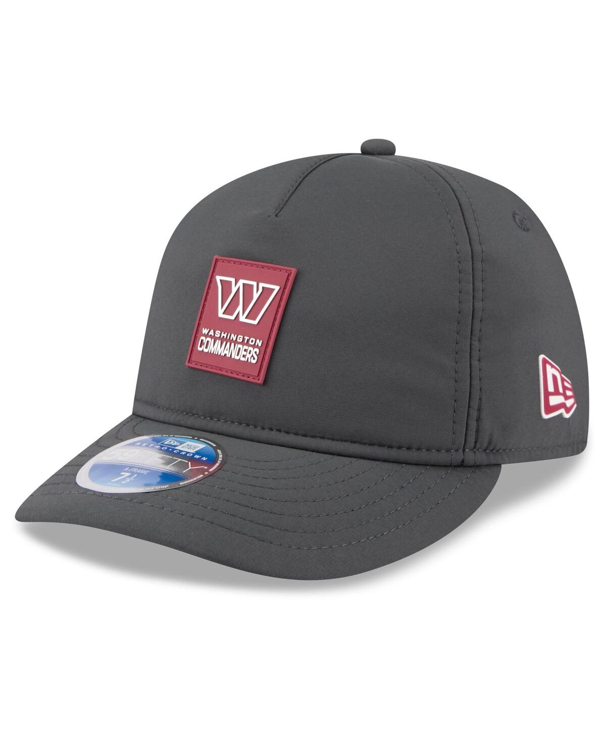 Click here for New Era Mens Charcoal Washington Commanders 2025 S... prices