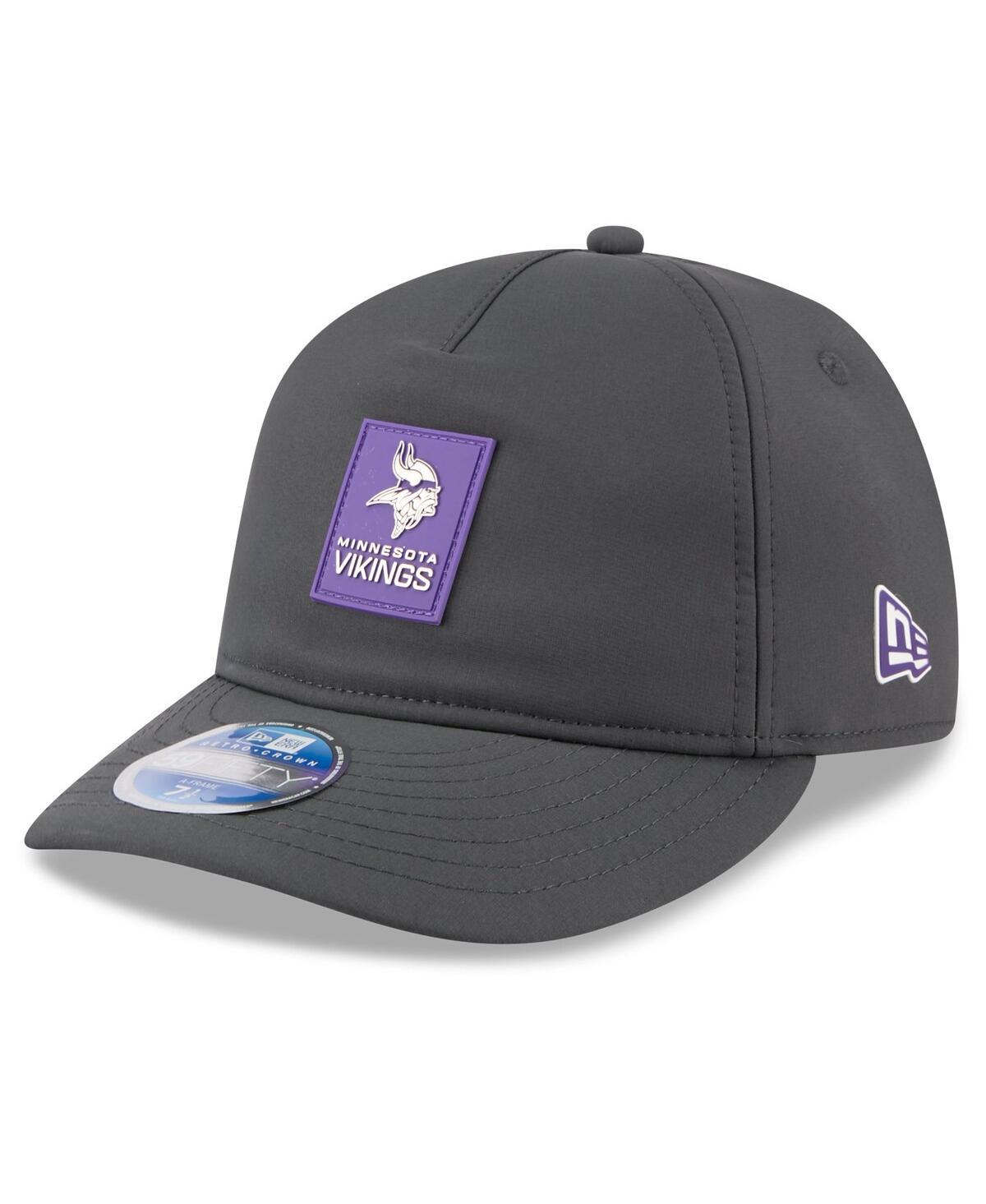 Click here for New Era Mens Charcoal Minnesota Vikings 2025 Sidel... prices