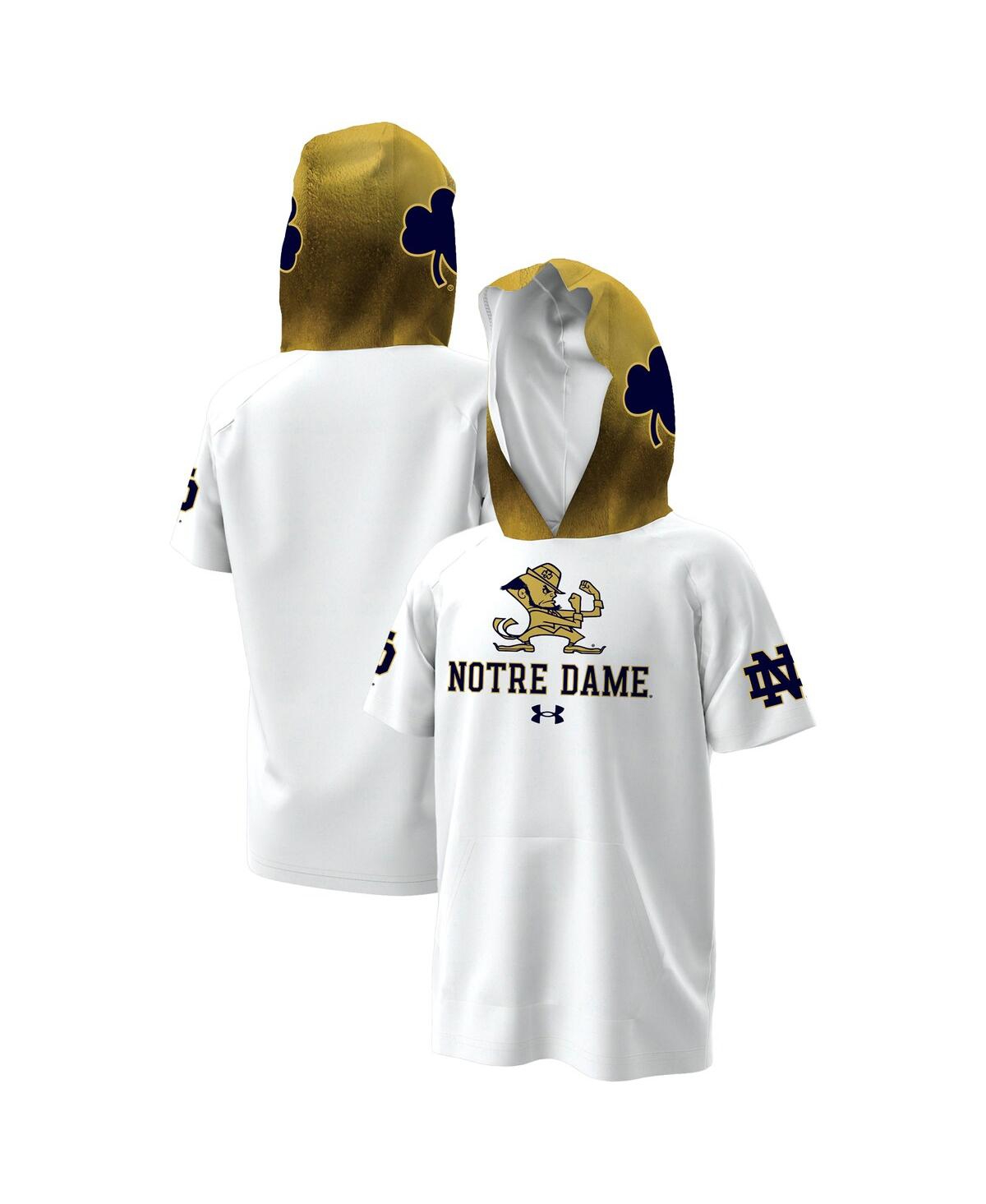 Click here for Under Armour Big Boys and Girls White Notre Dame F... prices
