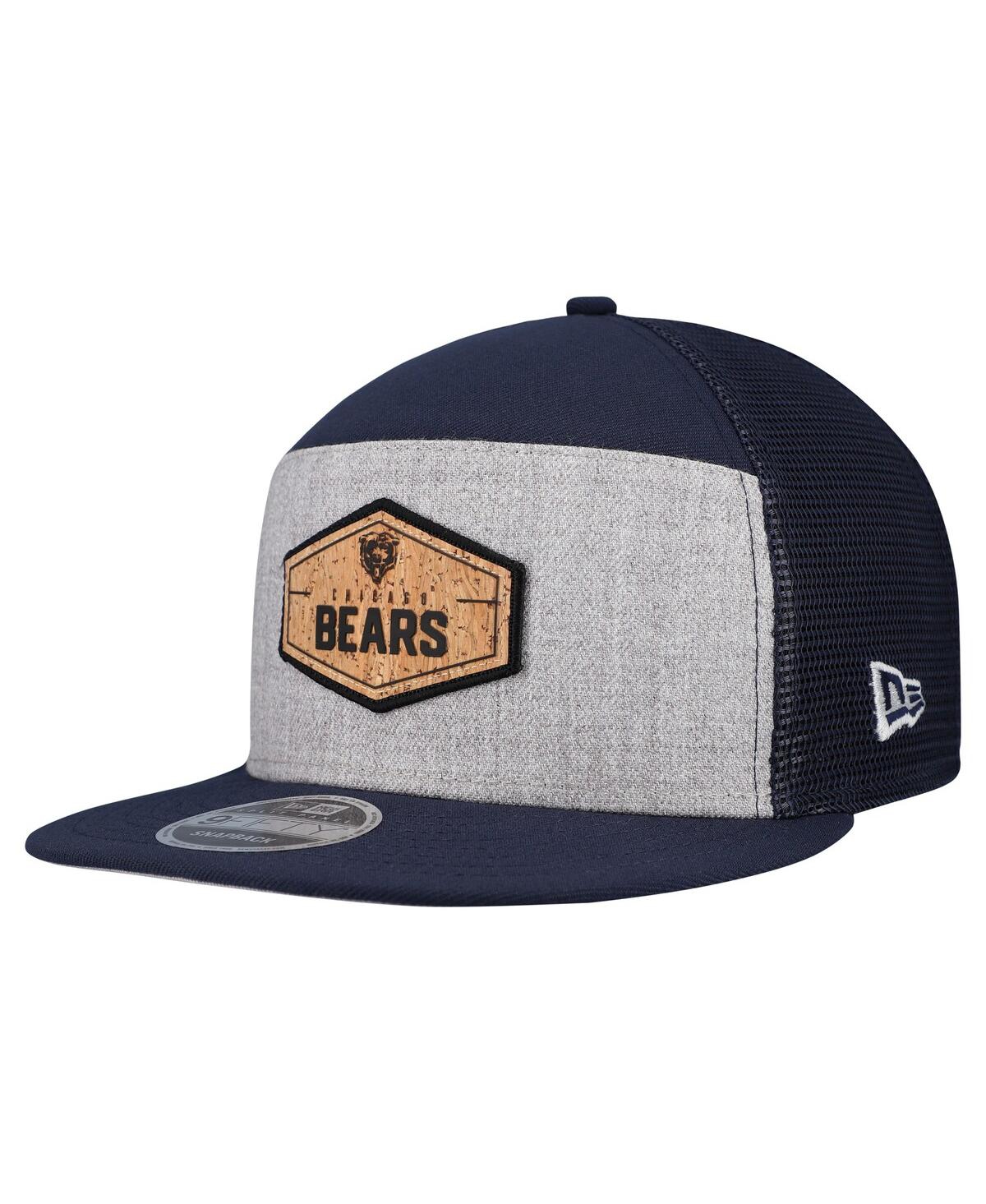 Click here for New Era Mens Gray/Navy Chicago Bears Cork Split Pa... prices
