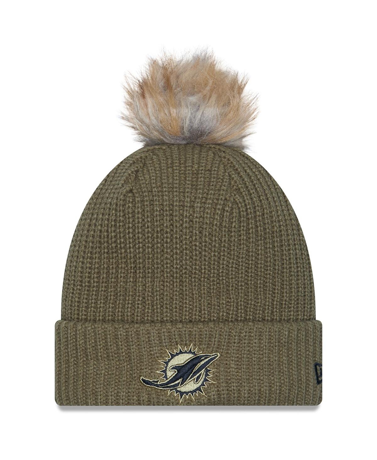 Click here for New Era Womens Dark Green Miami Dolphins 2025 Salu... prices