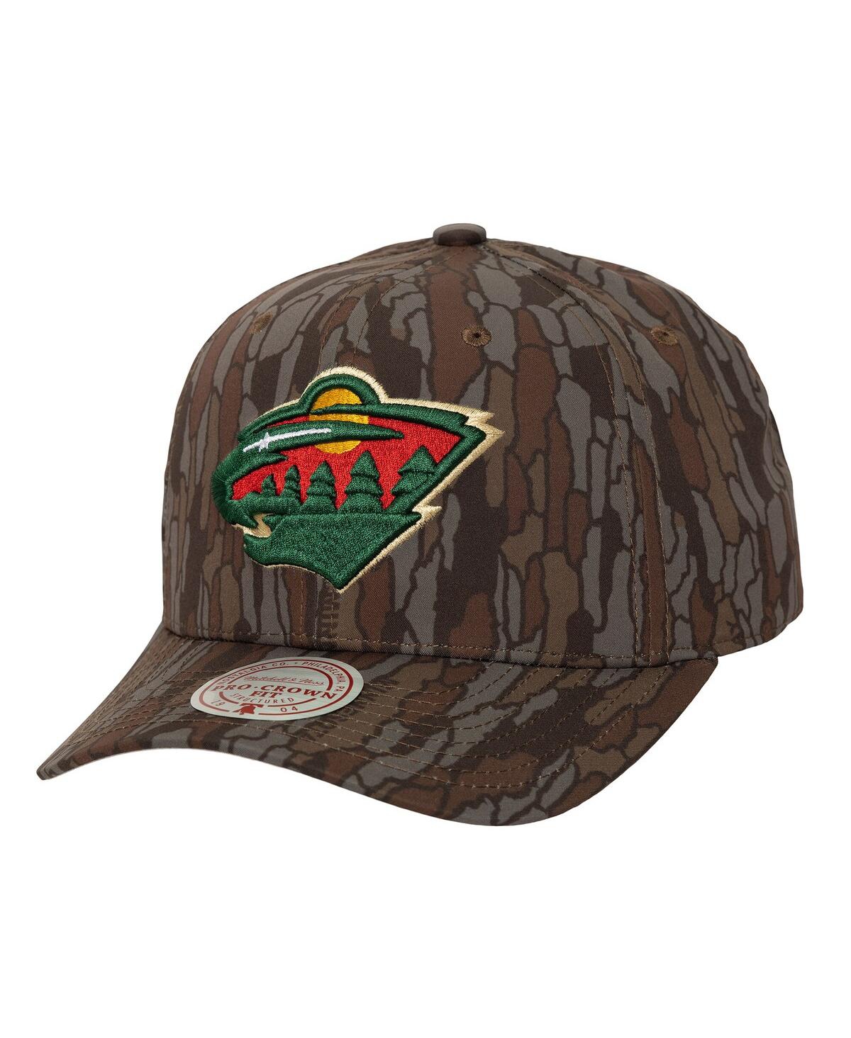 Click here for Mitchell & Ness Mens Camo Minnesota Wild Hidden Ca... prices
