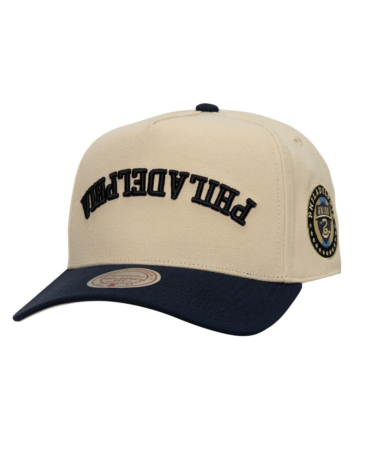 Click here for Mitchell & Ness Mens Cream/Navy Philadelphia Union... prices