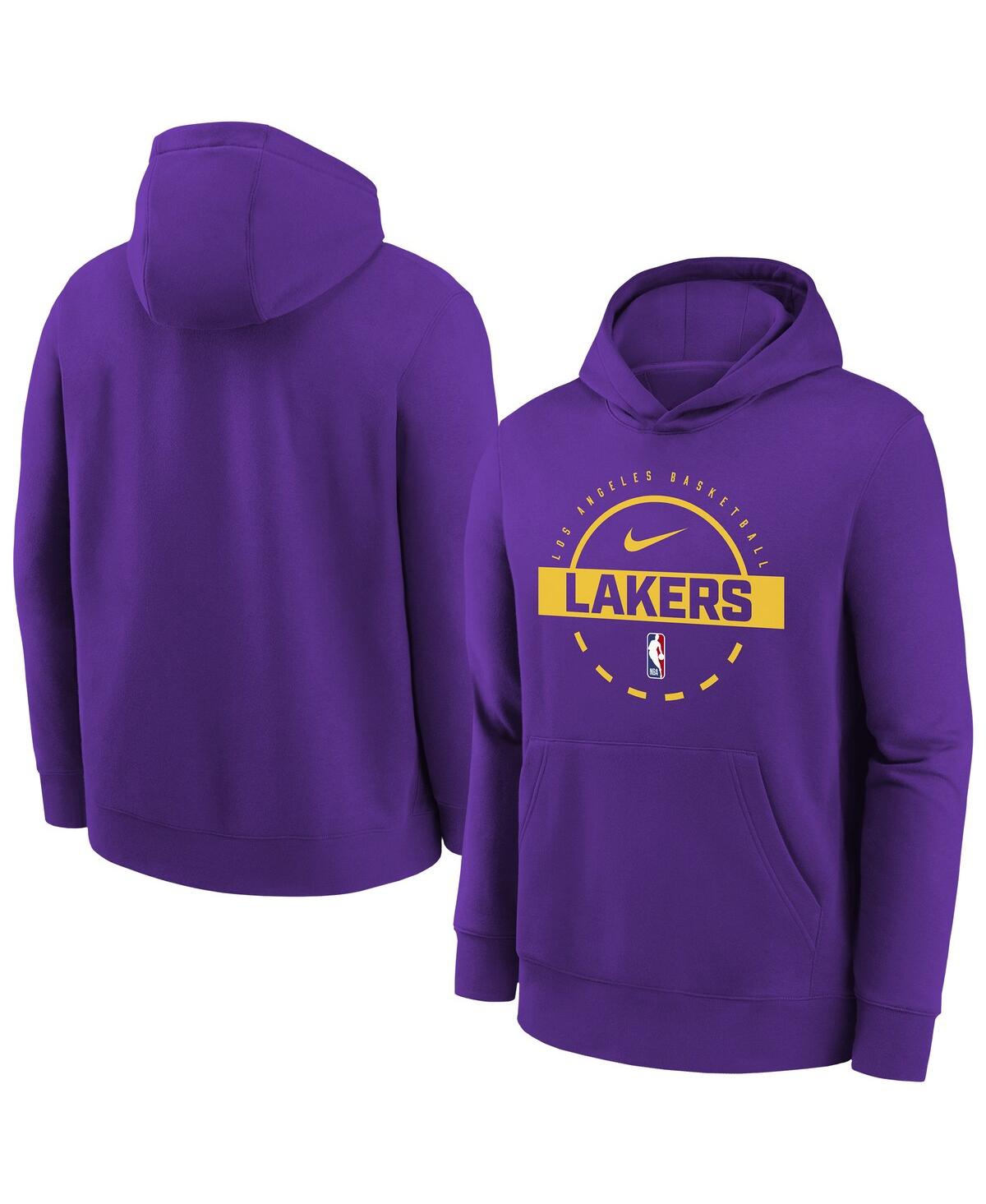 Click here for Nike Big Boys and Girls Purple Los Angeles Lakers... prices