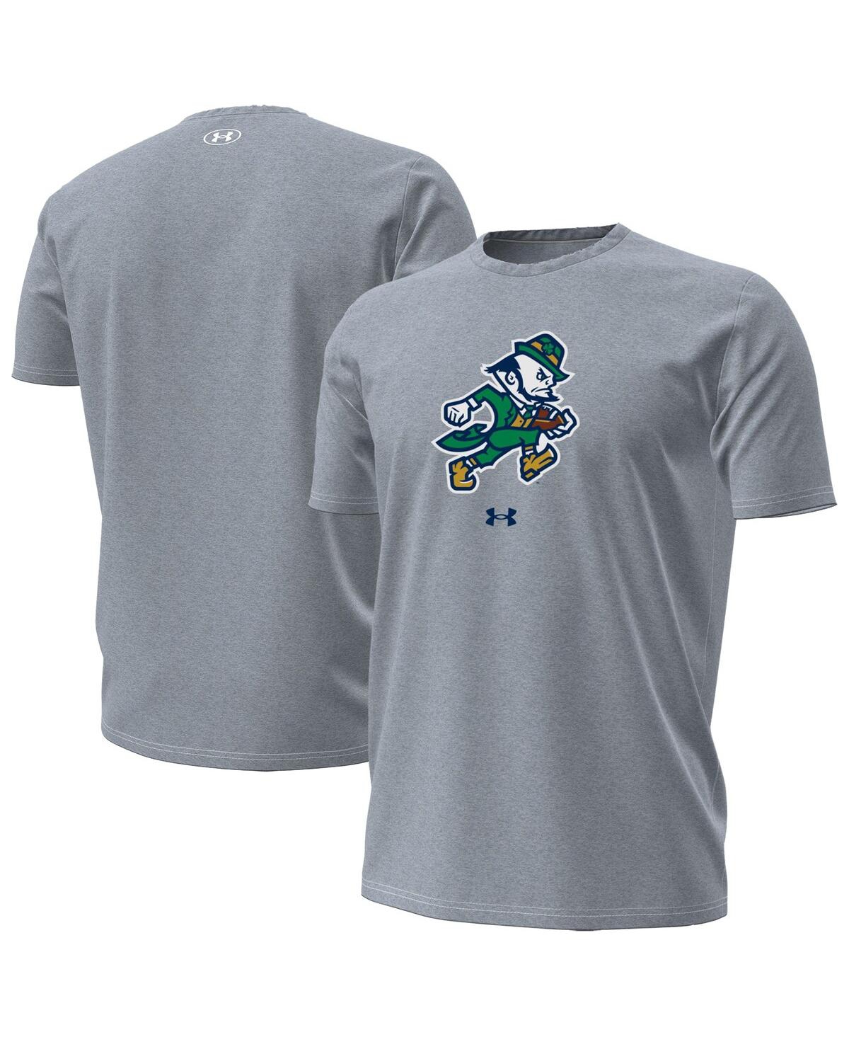 Click here for Under Armour Mens Gray Notre Dame Fighting Irish L... prices