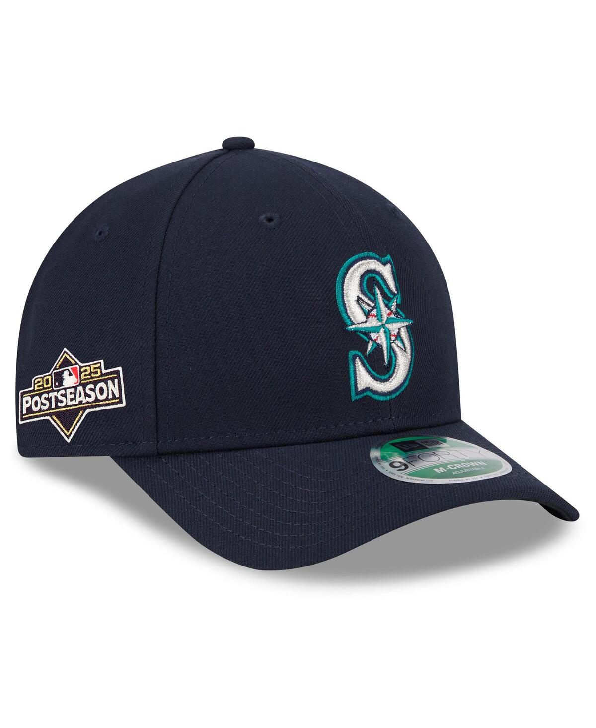 Click here for New Era Mens Navy Seattle Mariners 2025 Mlb Postse... prices