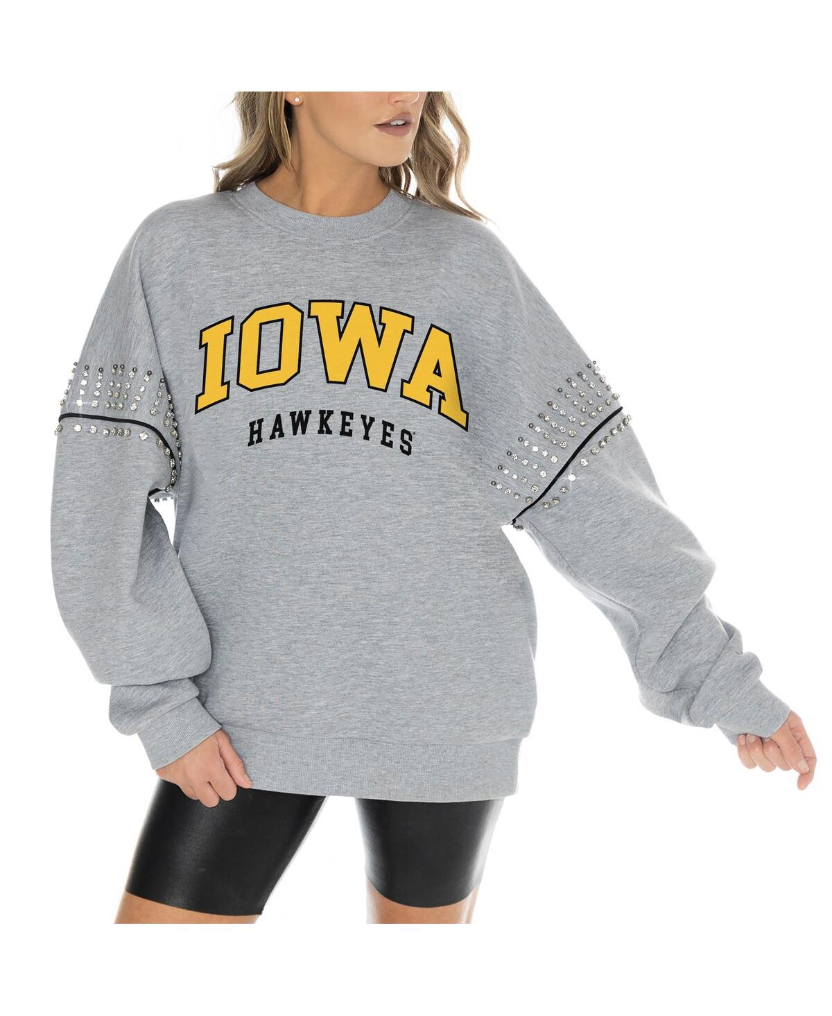 Click here for Gameday Couture Womens Heather Gray Iowa Hawkeyes... prices