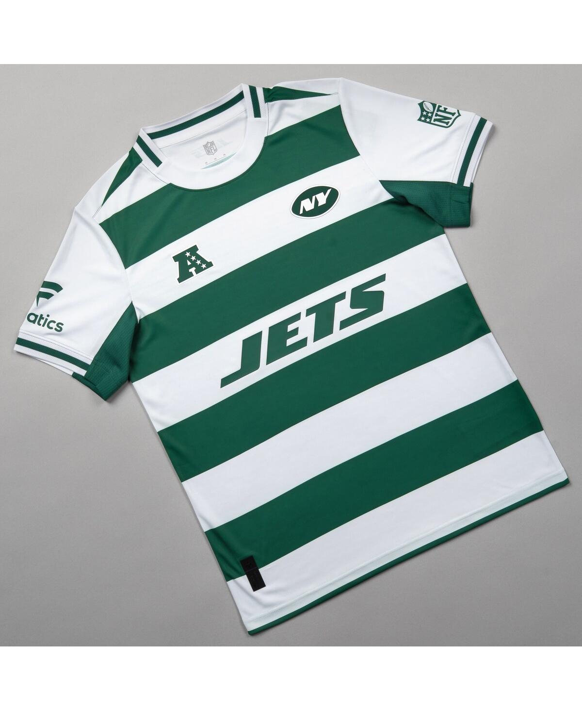 Click here for Fanatics Mens White New York Jets Nfl Football x F... prices