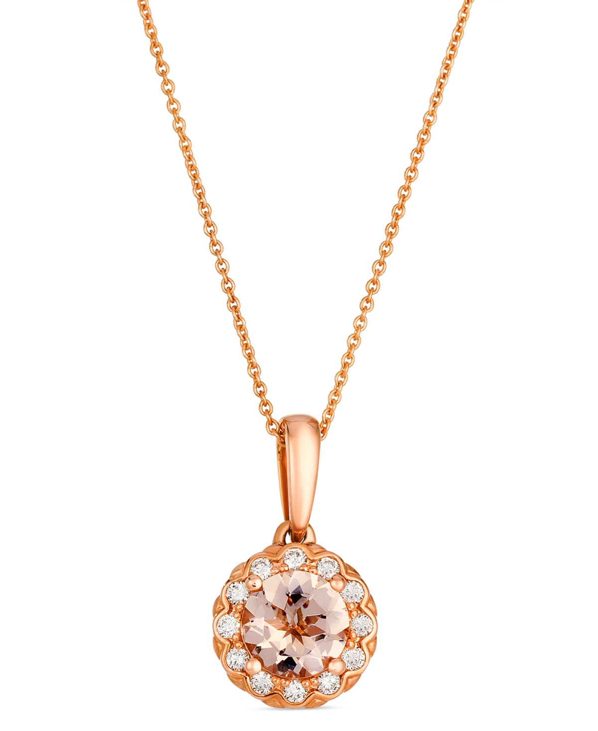 Click here for Le Vian Morganite (.88 ct. t.w.) and Vanilla Diamo... prices