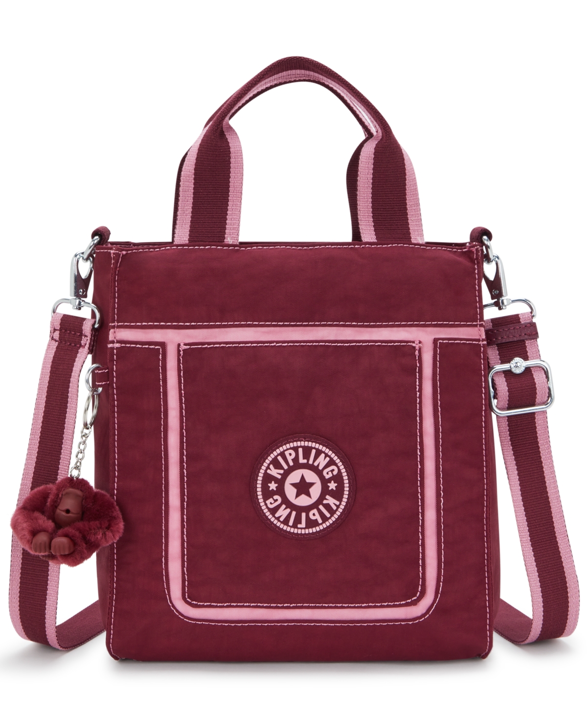 Click here for Kipling Gabbie Small Crossbody Bag - Lounge Wine prices