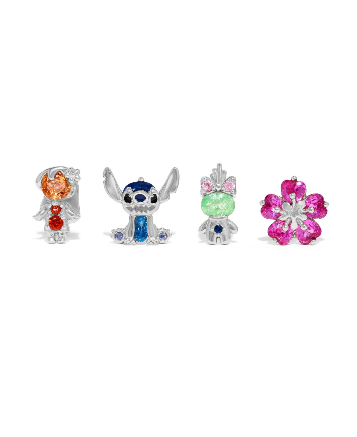 Click here for Girls Crew Crystal Disney Lilo Stitch Earring Set... prices