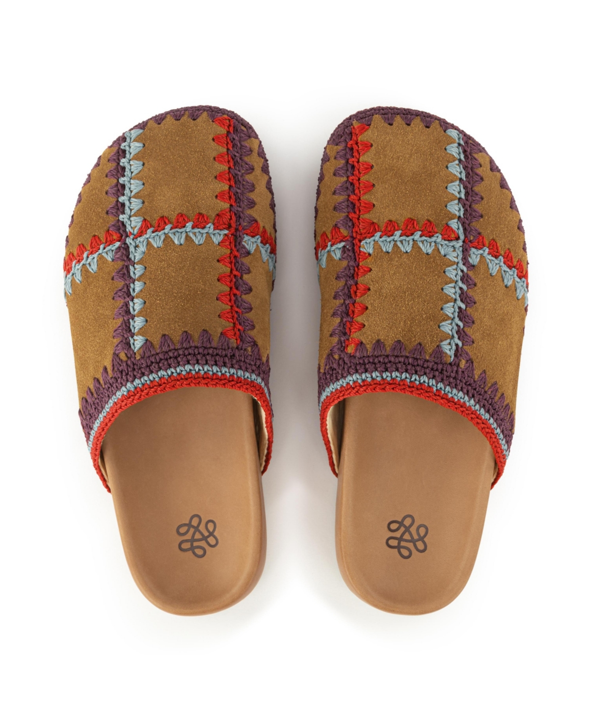 Click here for The Sak Women Bolinas Clog - Cedar multi patch prices