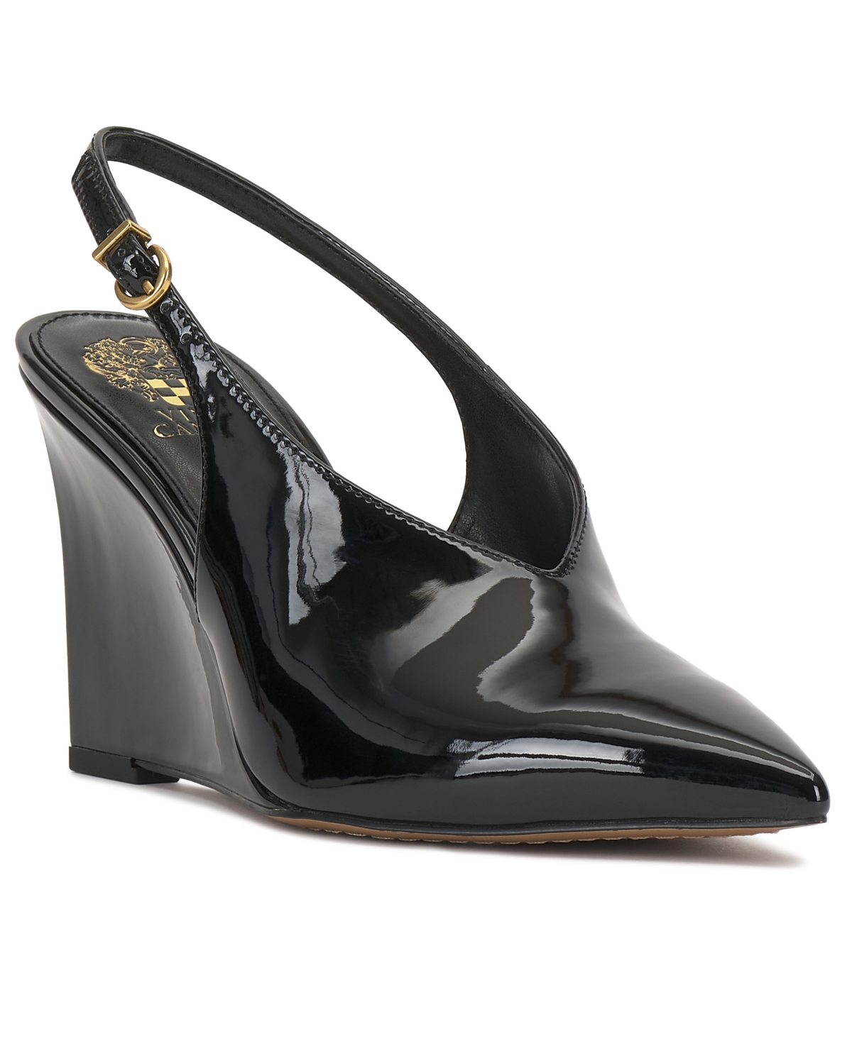 Click here for Vince Camuto Womens Meristi Sling-Back Wedge Pumps... prices