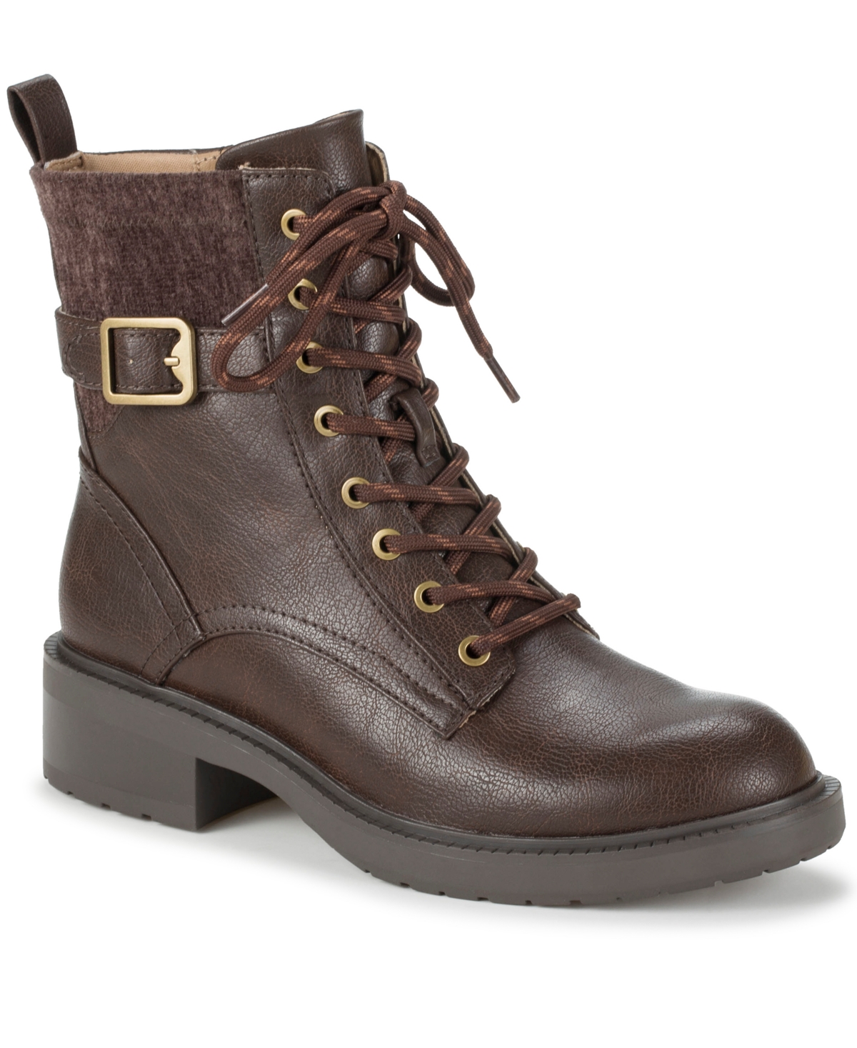 Click here for Baretraps Womens Tinsley Lace Up Bootie - Brush Br... prices