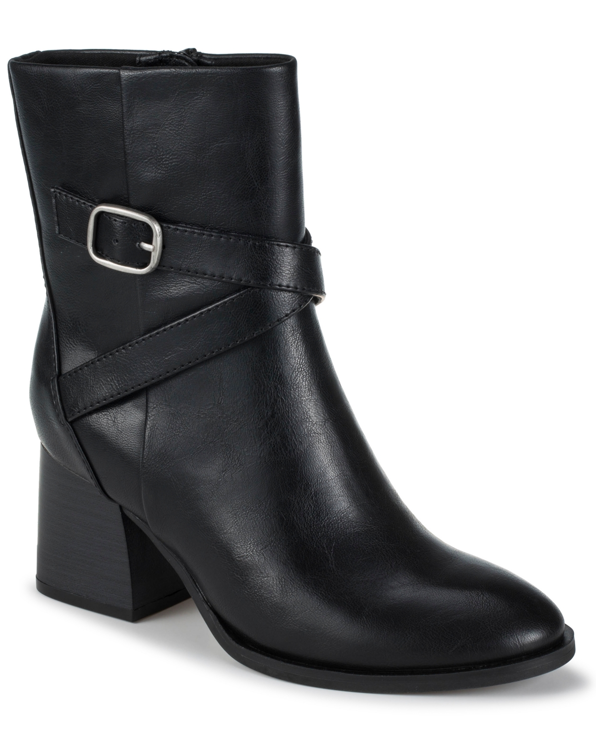 Click here for Baretraps Womens Dorma Block Heel Midi Boot - Blac... prices
