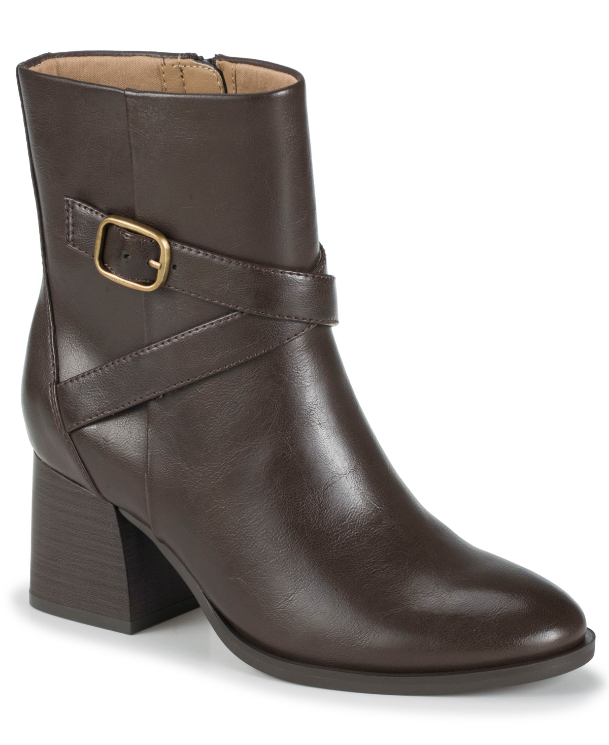 Click here for Baretraps Womens Dorma Block Heel Midi Boot - Dark... prices