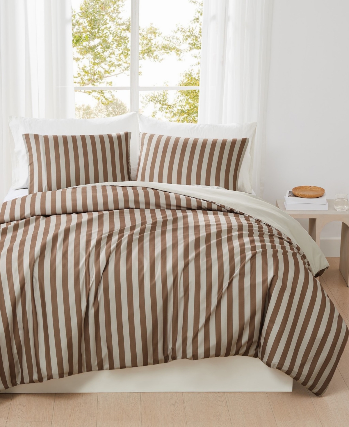 Click here for Truly Soft Weston Stripe 3-Pc. Duvet Set  King - B... prices