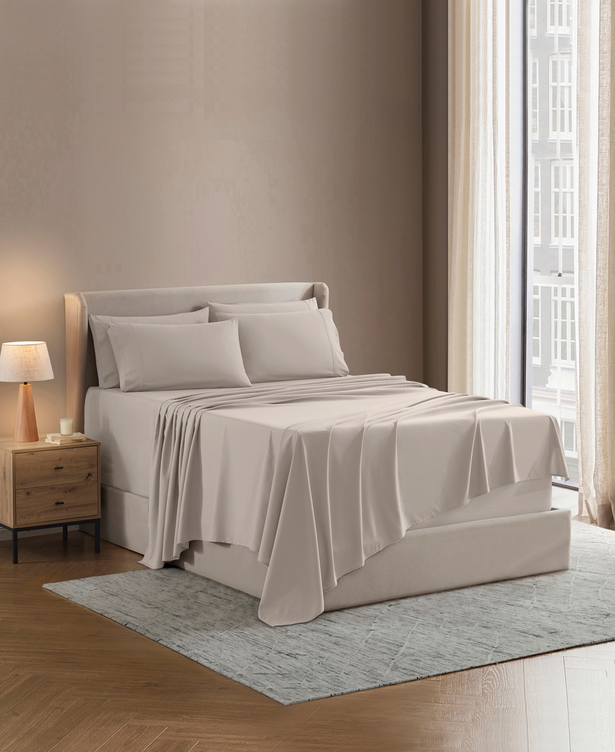 Click here for Nestl Extra Deep Pocket 6-Pc. Sheet Set  Queen - L... prices