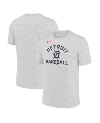 Nike Men's Ash Detroit Tigers Velocity Team City Baseball Dri-FIT T ...