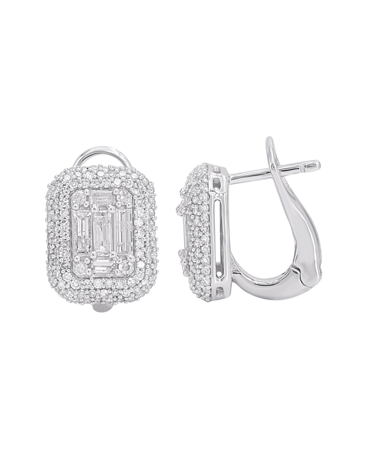 Click here for Macys Round (0.58 ct. t.w.) and Baguette (0.42 ct.... prices