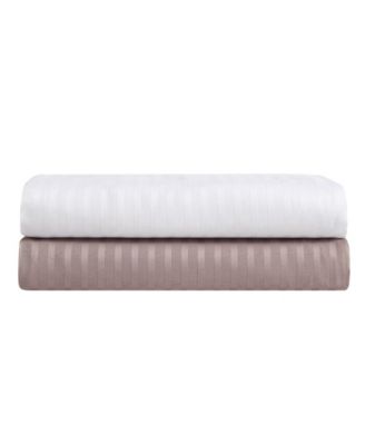 Click here for Vera Wang Solid Dobby Stripe Cotton Sheet Set prices