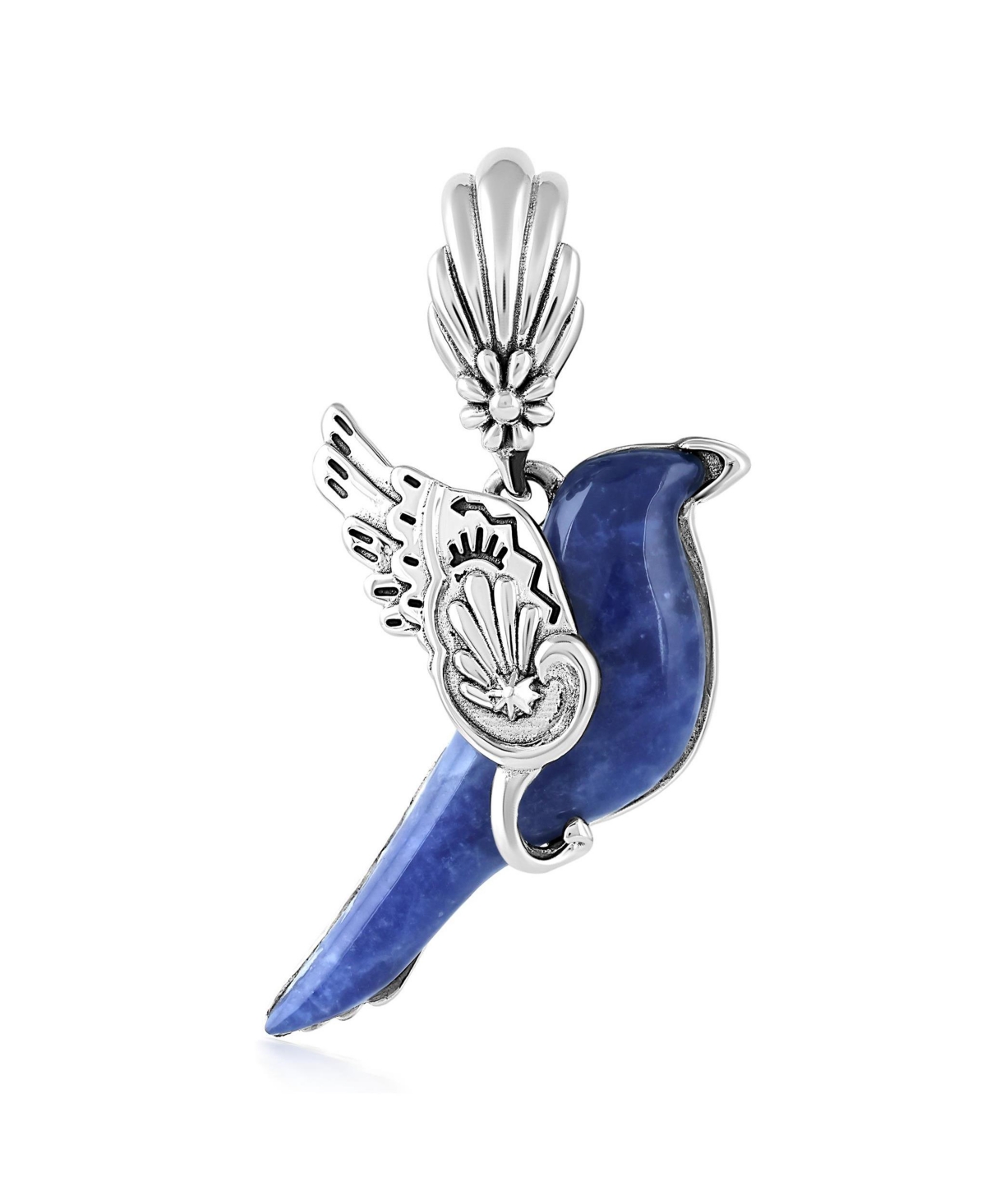Click here for American West Jewelry Sterling Silver Sodalite Bir... prices