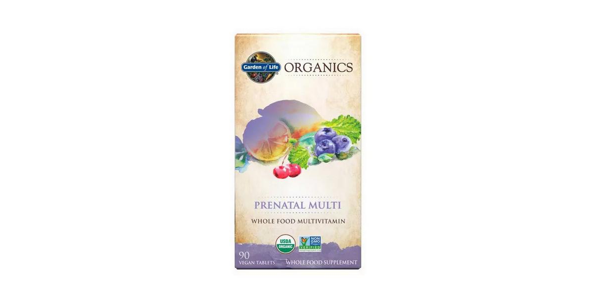 Click here for Garden of Life Prenatal Multi  90 Tabs prices