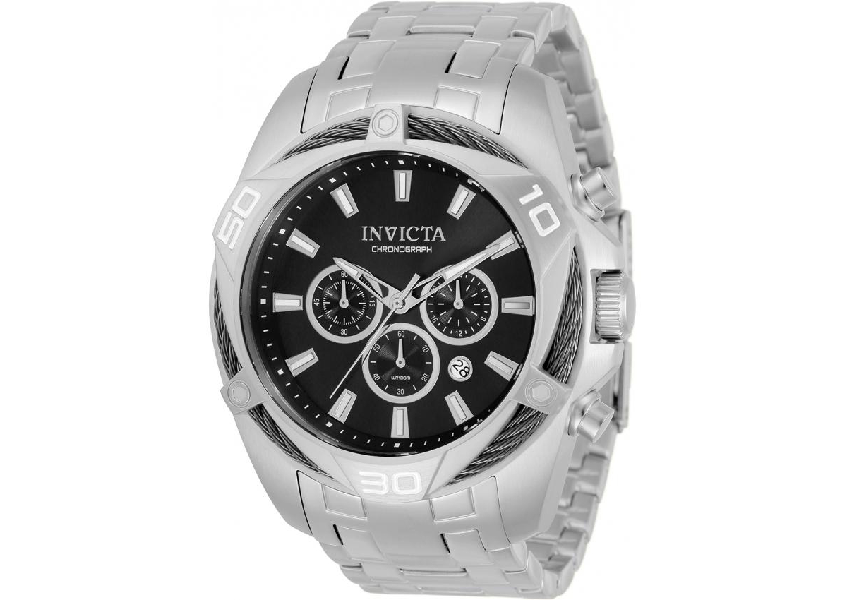 Click here for Invicta Mens 34118 Bolt Quartz Chronograph Grey Di... prices