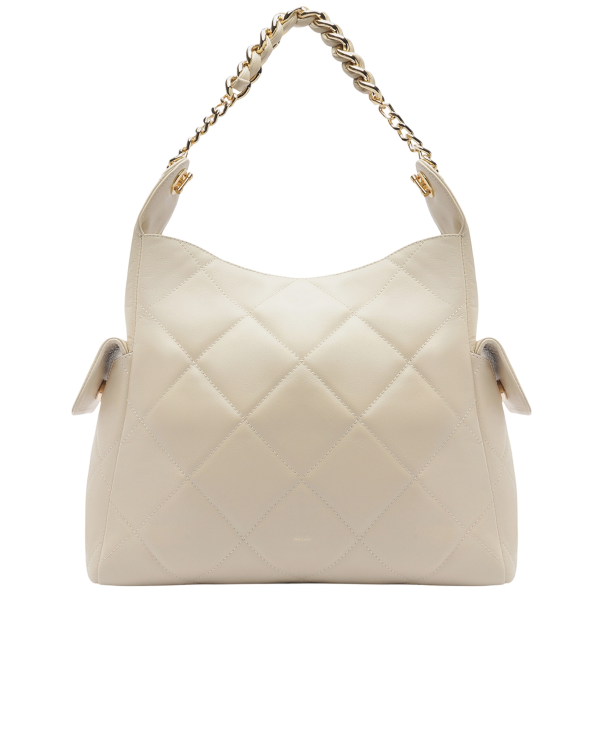Click here for Arezzo Diana Large Leather Shoulder Bag - Panacota prices