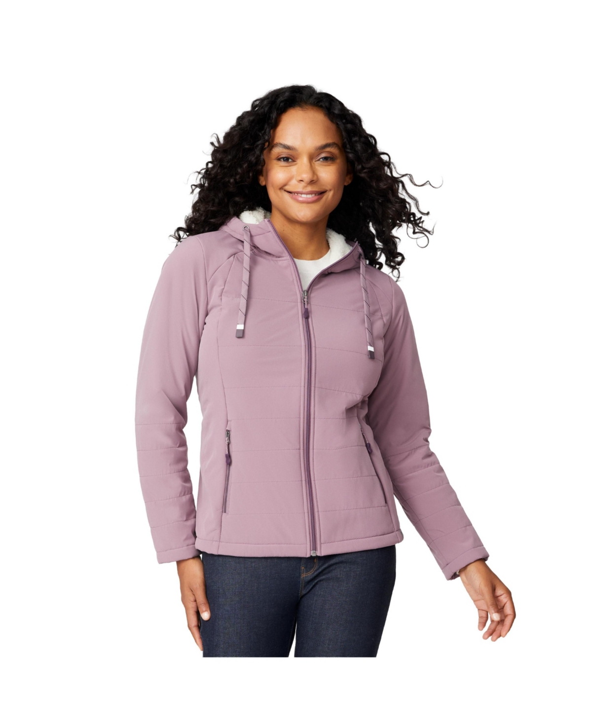 Click here for Free Country Womens AirLoft Quilted Jacket - Verva... prices